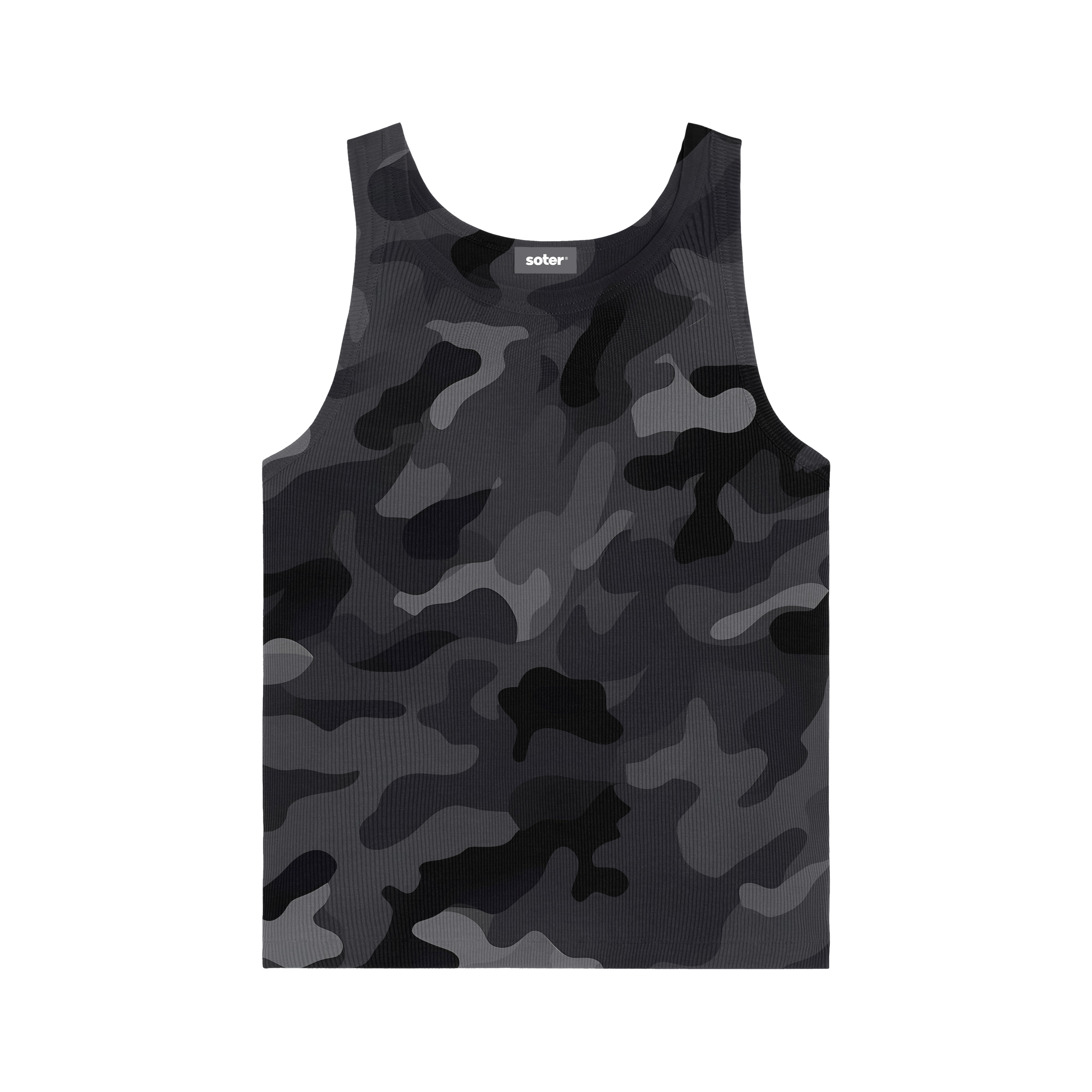 MEN'S ARMY GREY TANK TOP – Soter